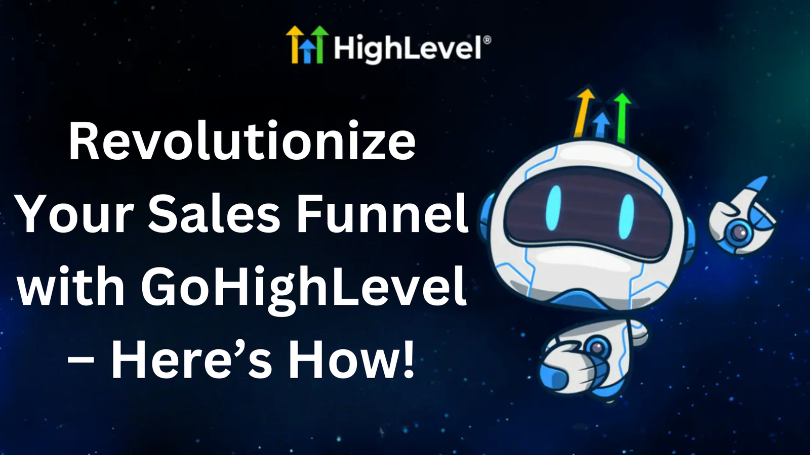 🚀 Revolutionize Your Sales Funnel with GoHighLevel – The Ultimate ...