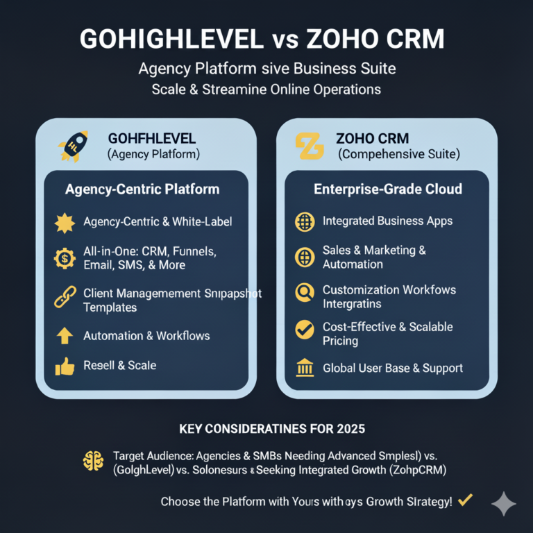What Are the 4 Types of CRM? (With Real Examples & GoHighLevel Insights)