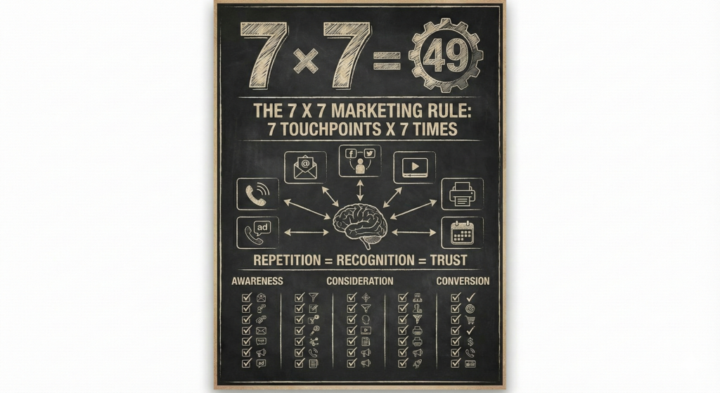 What Is the 7 Times 7 Rule in Marketing? (2025 Deep-Dive Guide for ...