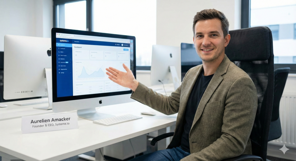 Who Is the Founder of Systeme.io? The Inspiring Story Behind a Global ...